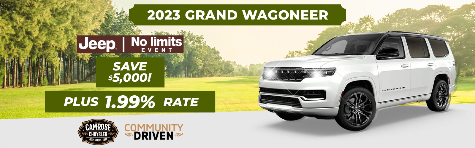 New Chrysler, Dodge, Jeep, Ram and Used Car Dealer | Camrose Chrysler ...