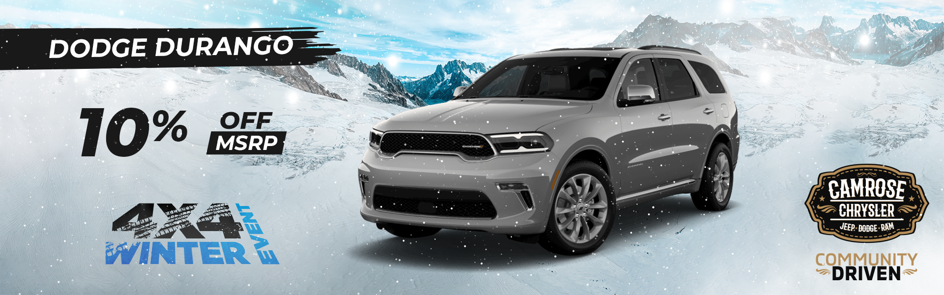 New Chrysler, Dodge, Jeep, Ram and Used Car Dealer | Camrose Chrysler ...