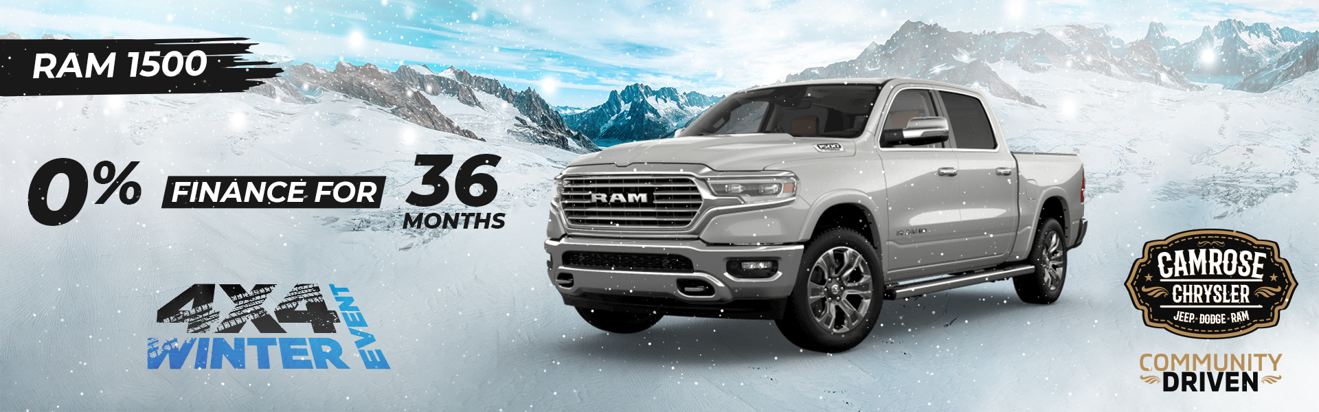 New Chrysler, Dodge, Jeep, Ram and Used Car Dealer | Camrose Chrysler ...