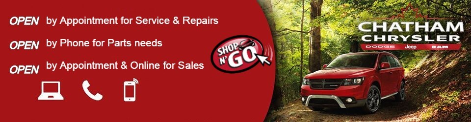 Chrysler, Jeep, Dodge, Ram dealership in , N7M1P5