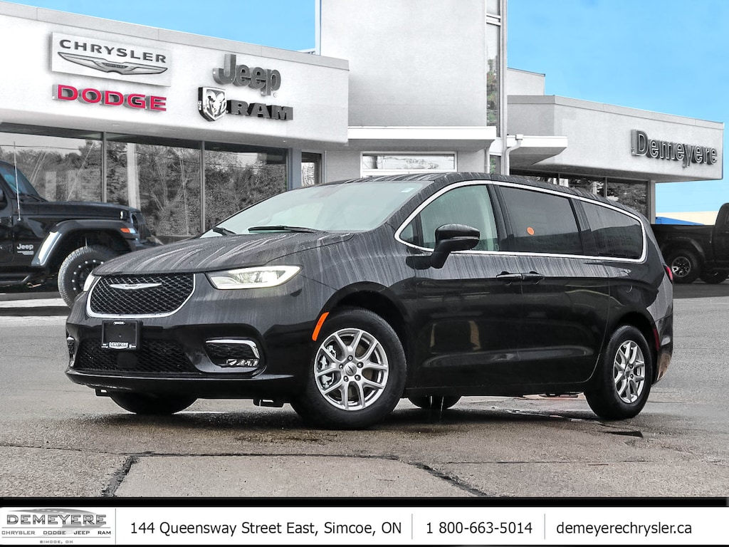 New 2023 Chrysler Pacifica TOURING - L | SAFETY SPHERE for Sale ...