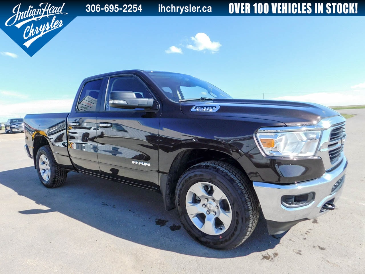 Your Dealership for Trucks & Cars for Sale in SK | Indian Head Chrysler