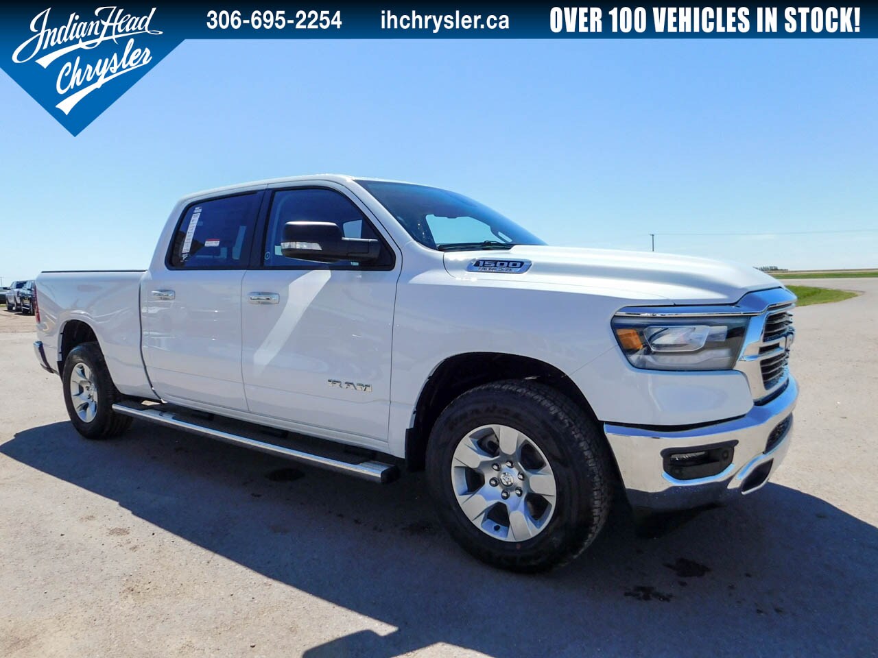 Your Dealership for Trucks & Cars for Sale in SK | Indian Head Chrysler