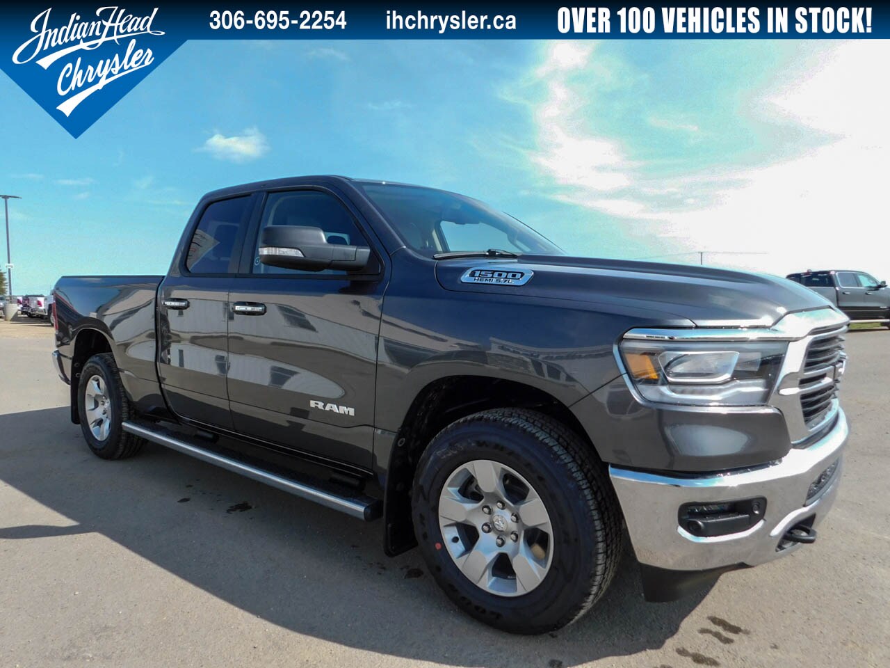 Your Dealership for Trucks & Cars for Sale in SK | Indian Head Chrysler