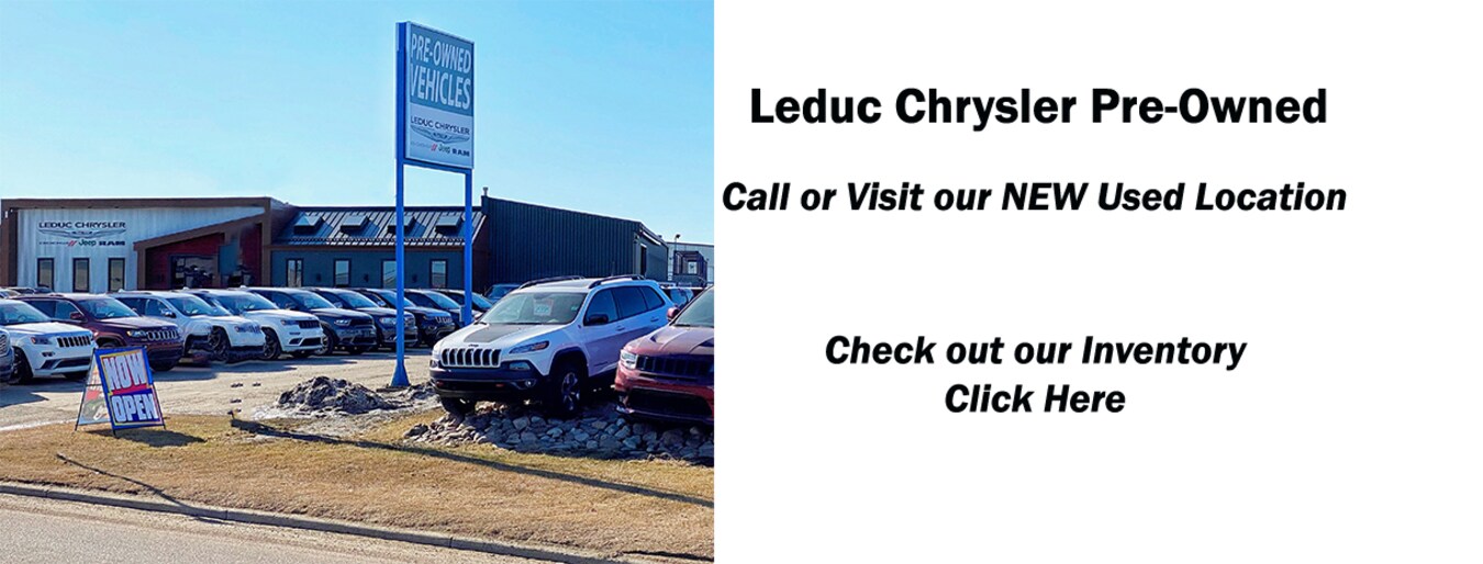 New & Used Car Dealerships Leduc, AB | Leduc Chrysler
