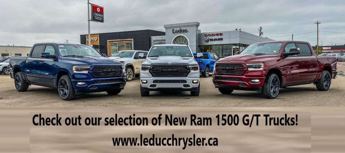 New & Used Car Dealerships Leduc, AB | Leduc Chrysler