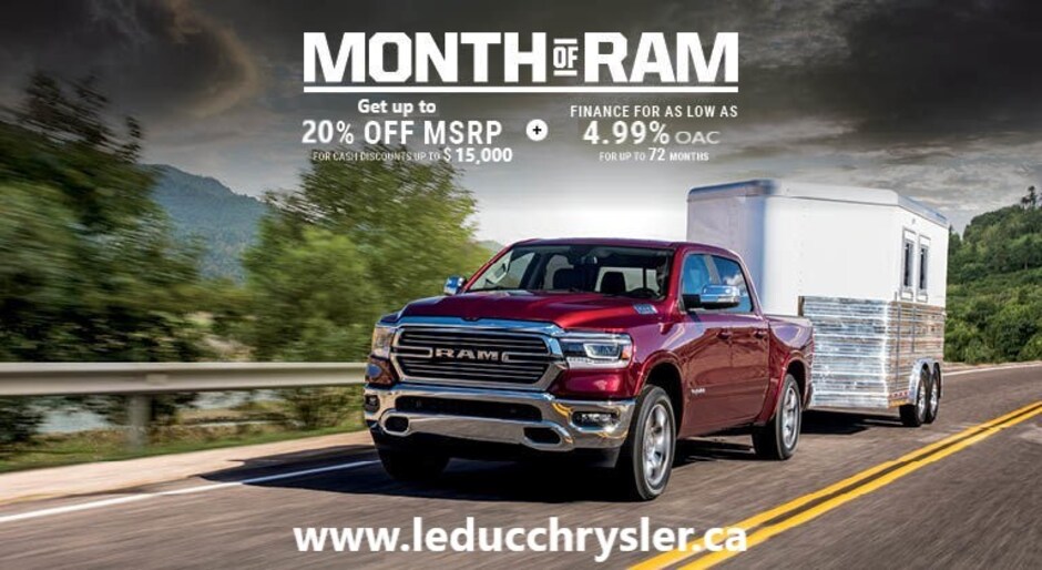 New & Used Car Dealerships Leduc, AB | Leduc Chrysler