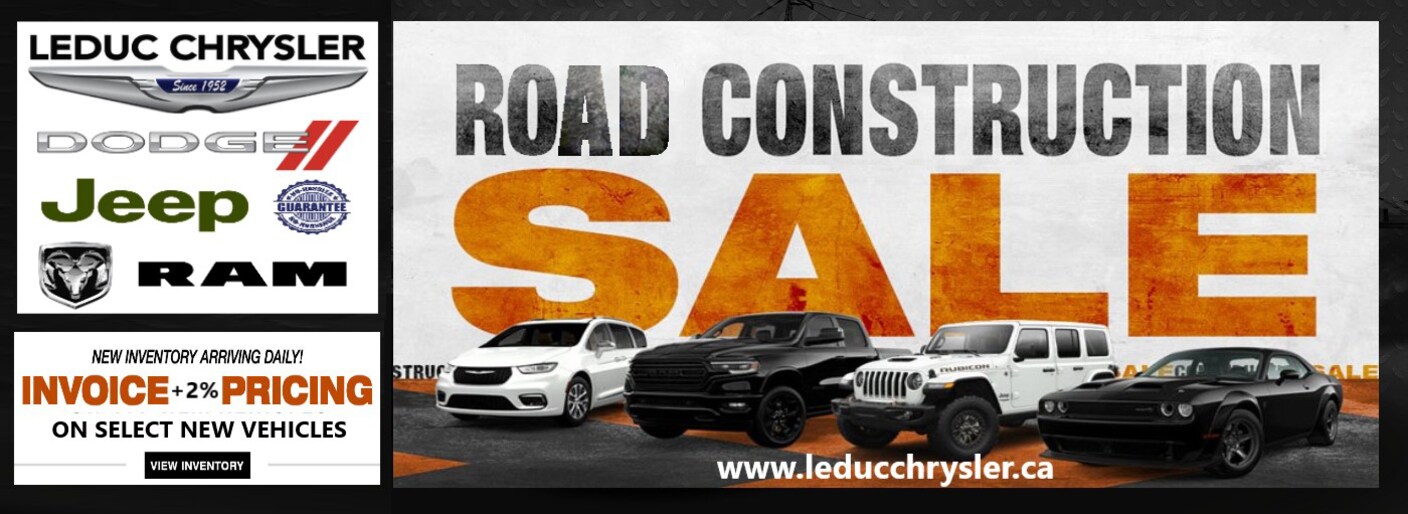 New & Used Car Dealerships Leduc, AB | Leduc Chrysler