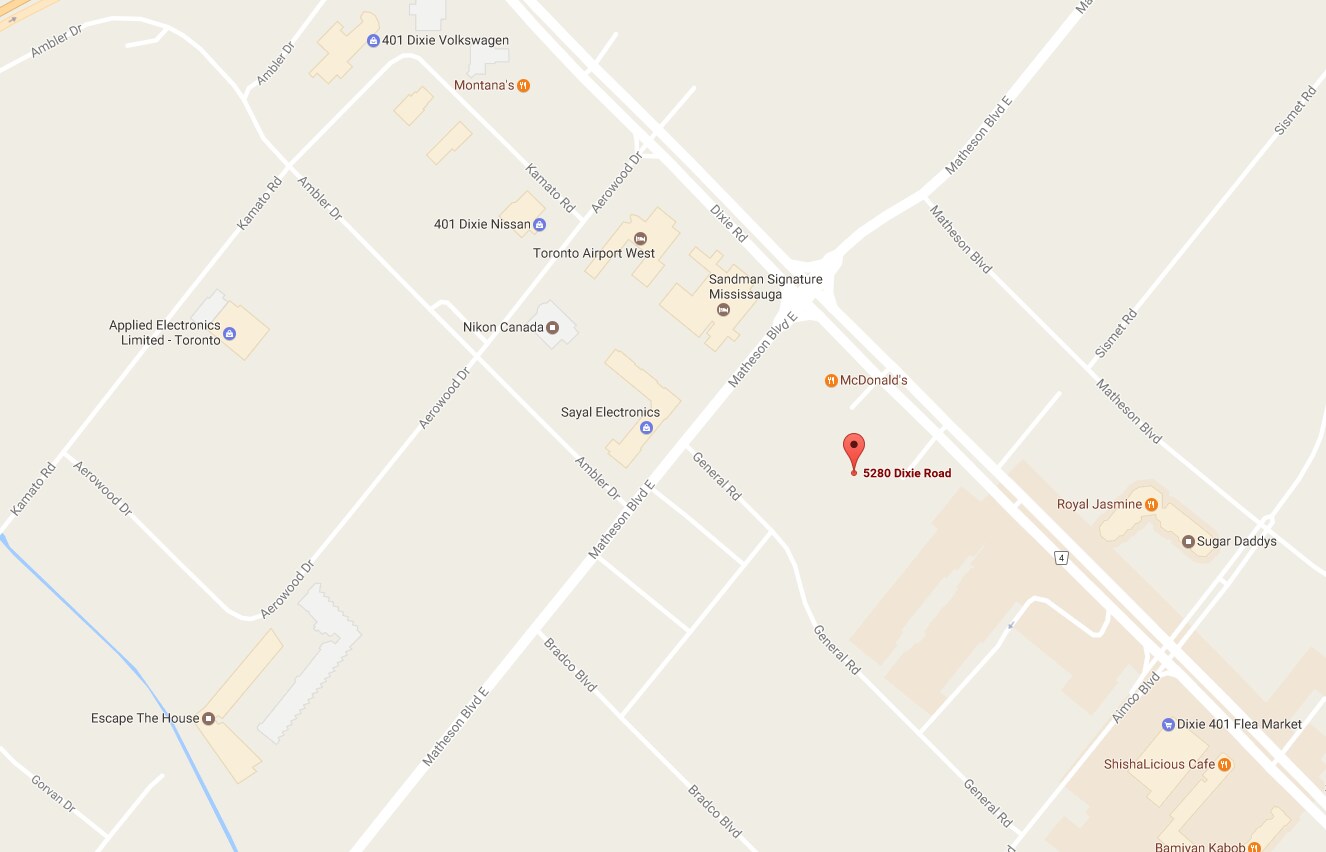 Ontario Chrysler Jeep Dodge Ram Dealership Toronto, Mississauga, Brampton