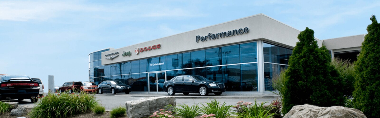 Performance Chrysler Dodge Jeep Ram