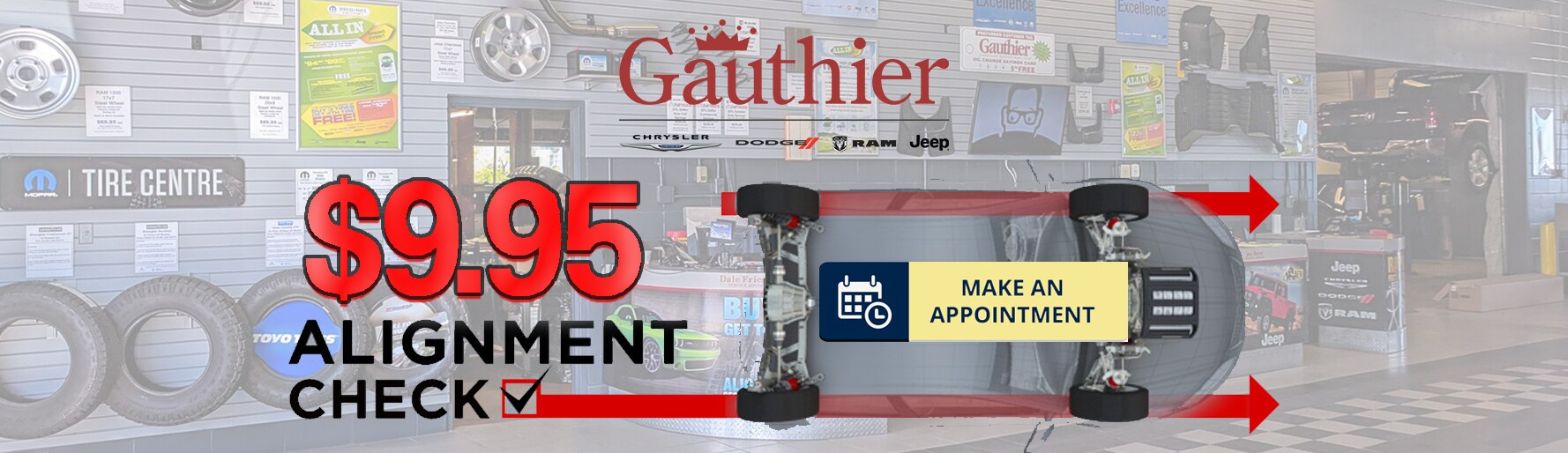 Gauthier Chrysler Dodge RAM Jeep in Winnipeg, MB