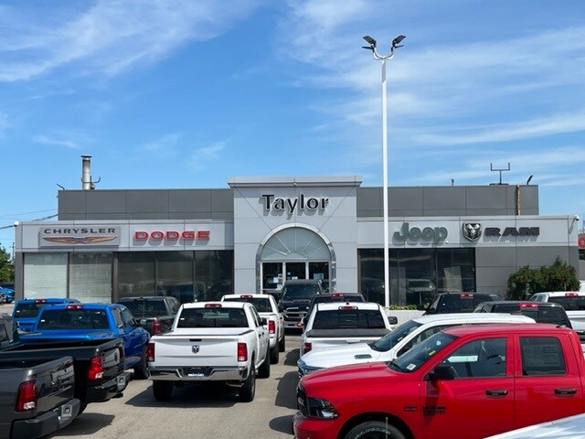 Taylor Chrysler Dodge Inc. | Visit Us In-Store or Online Today