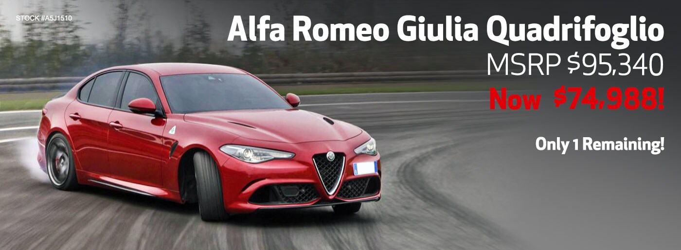 Alfa Romeo of Vancouver | Brand New Alfa Romeo Dealership and Used ...