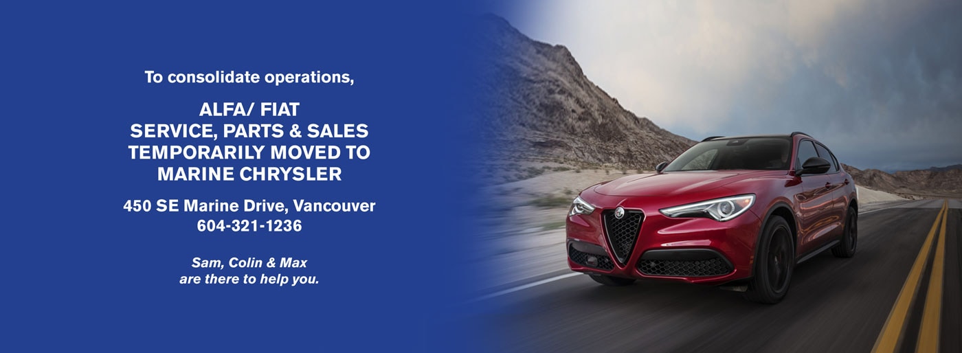 Alfa Romeo of Vancouver | Brand New Alfa Romeo Dealership and Used ...