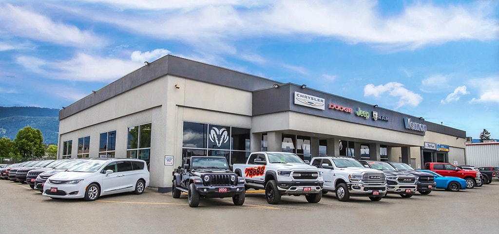 Vernon Chrysler Dodge Jeep Ram | New Chrysler, Jeep, Dodge, Ram ...