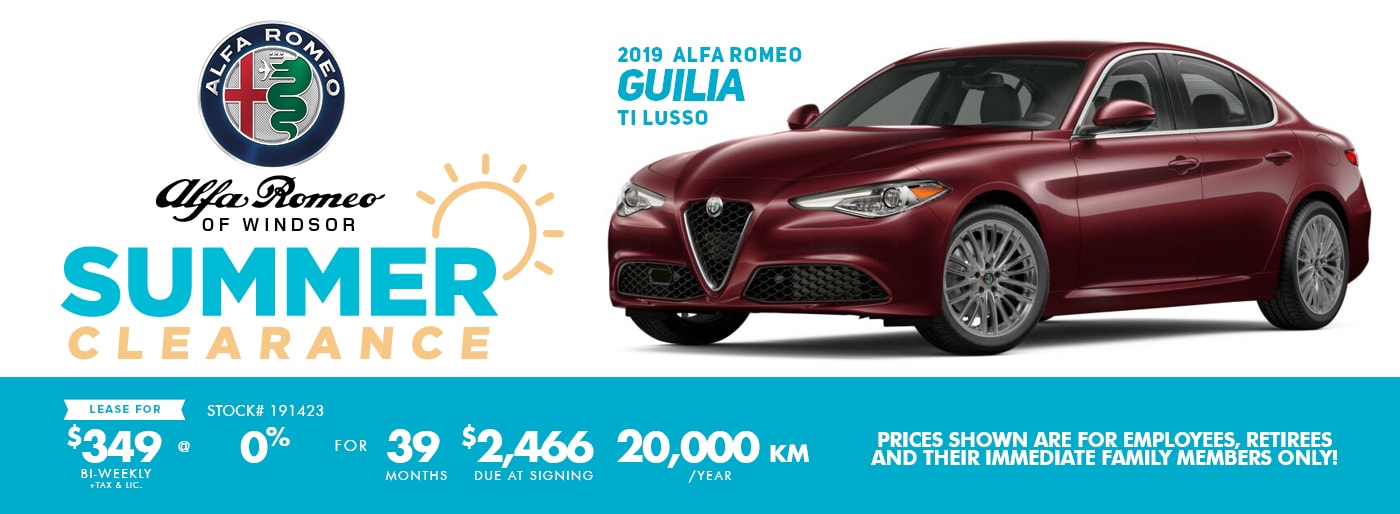 Alfa Romeo Dealers CANADA | Get Alfa Romeo Giulia CANADA Price