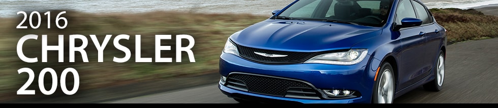 2016 Chrysler 200 for Sale in Spring | AutoNation Chrysler Dodge Jeep ...