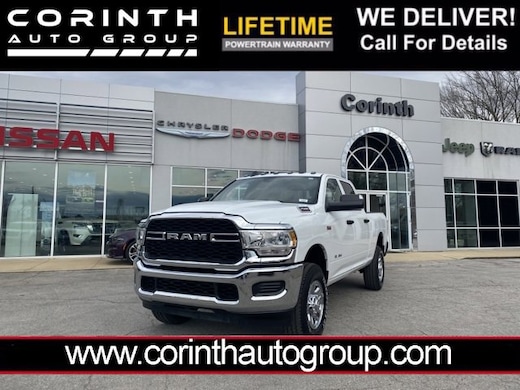 New Chrysler Dodge Jeep Ram Vehicles for Sale in Corinth - CDJR of Corinth