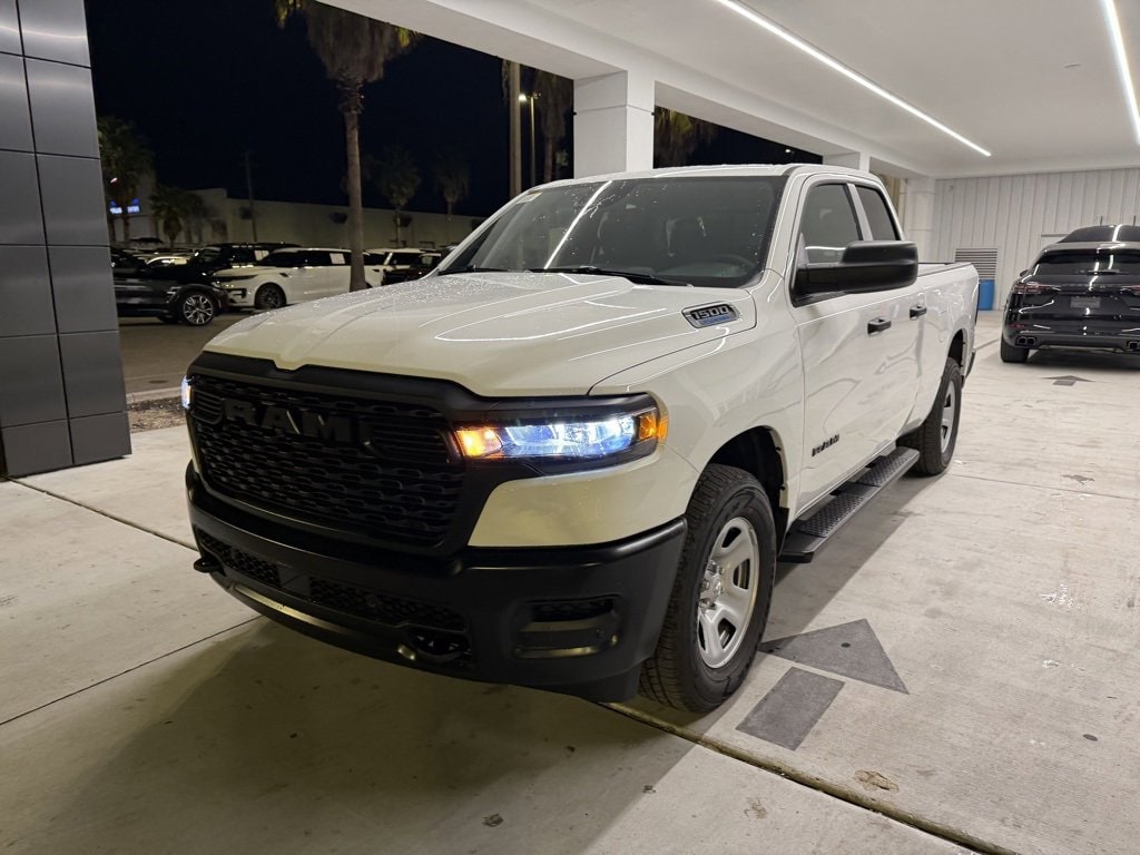 New 2026 Ram 1500 TRADESMAN QUAD CAB 4X4 6'4 BOX For Sale | Tampa FL