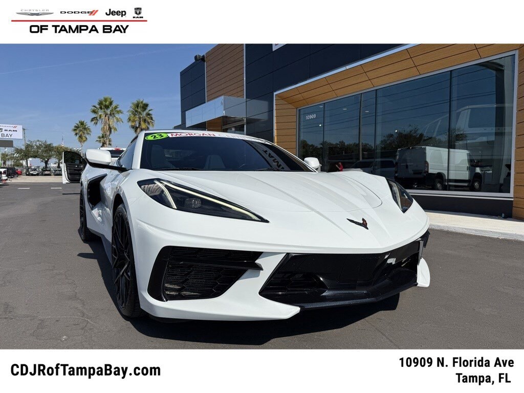 Used 2023 Chevrolet Corvette 1LT For Sale | Tampa FL