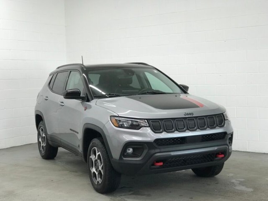 Used 2022 Jeep Compass Trailhawk For Sale | Willoughby OH