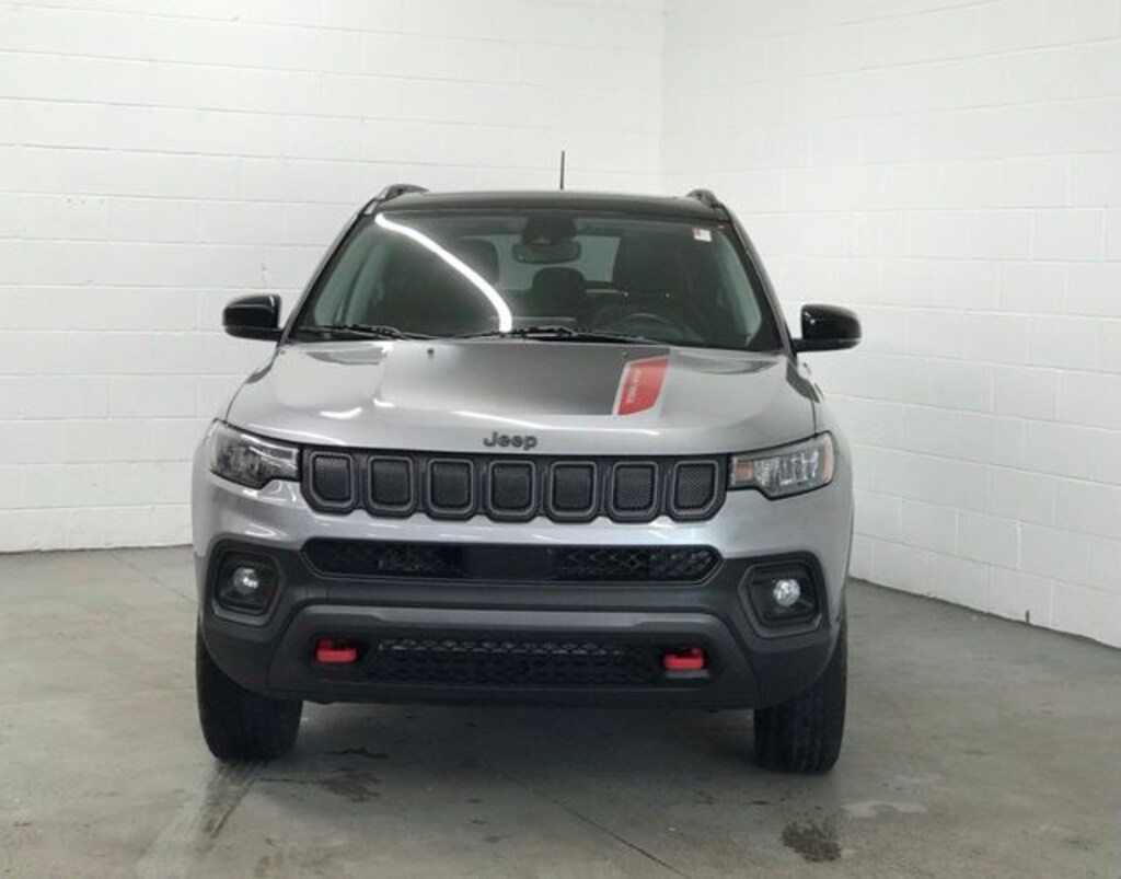 Used 2022 Jeep Compass Trailhawk For Sale | Willoughby OH