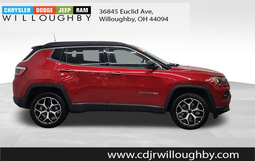 Used 2025 Jeep Compass Limited For Sale | Willoughby OH