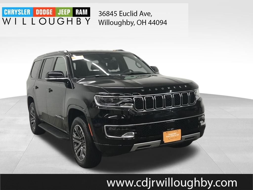 Used 2025 Jeep Wagoneer Series II For Sale | Willoughby OH
