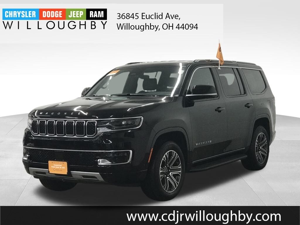 Used 2025 Jeep Wagoneer Series II For Sale | Willoughby OH