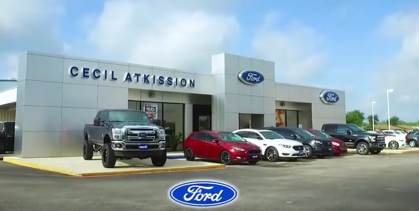 Cecil Atkission Ford | New 2017-2018 Ford & Used Car Dealer Hondo ...