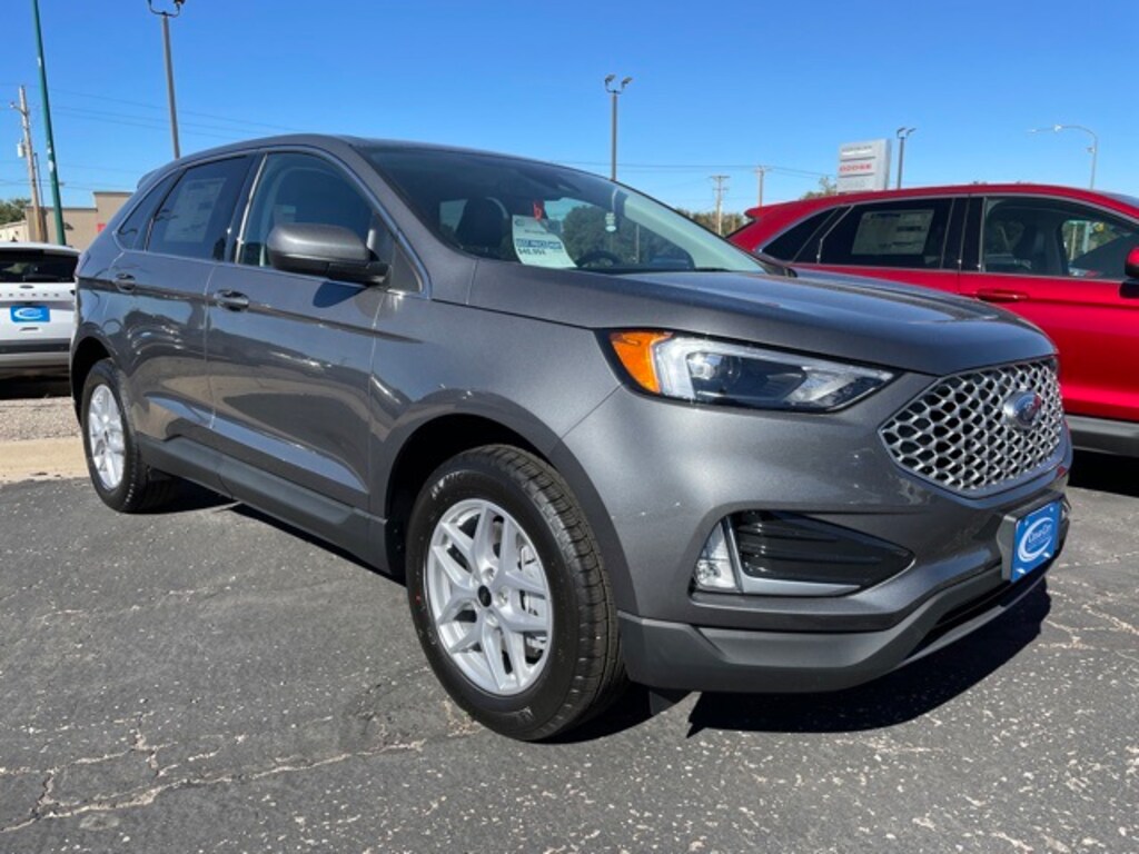 New 2024 Carbonized Gray Metallic Ford Edge SEL | Cedar City, UT 84721 ...