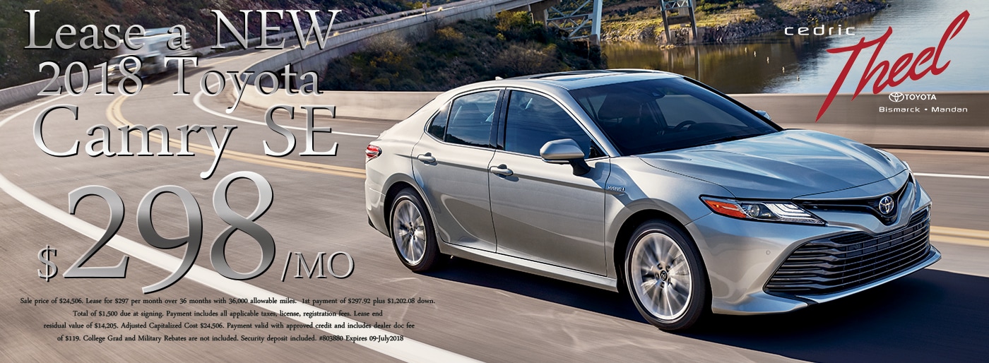 Cedric Theel Toyota | New Toyota dealership in Bismarck, ND 58503