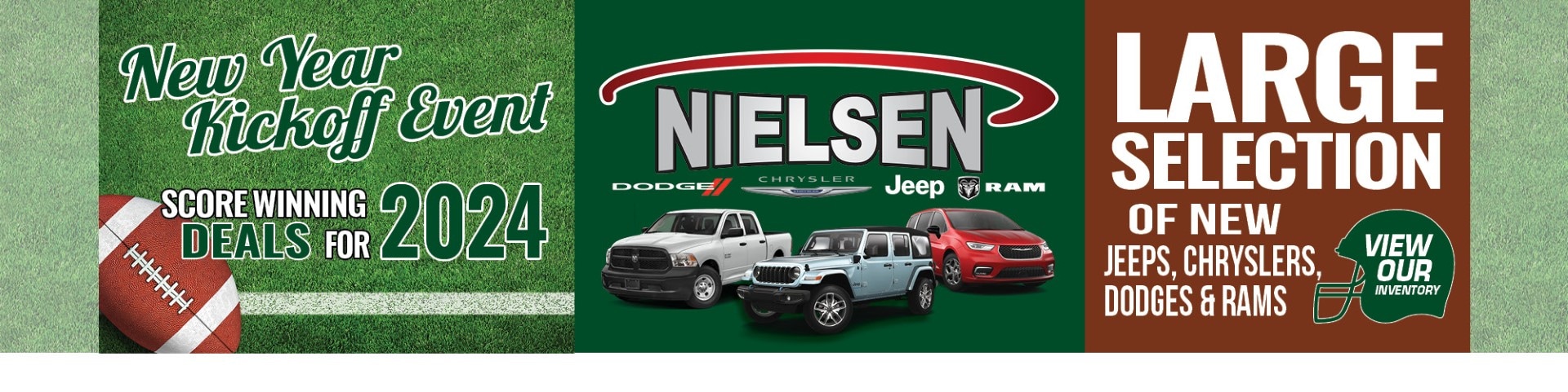 Nielsen Dodge Chrysler Jeep RAM | Dealership in East Hanover