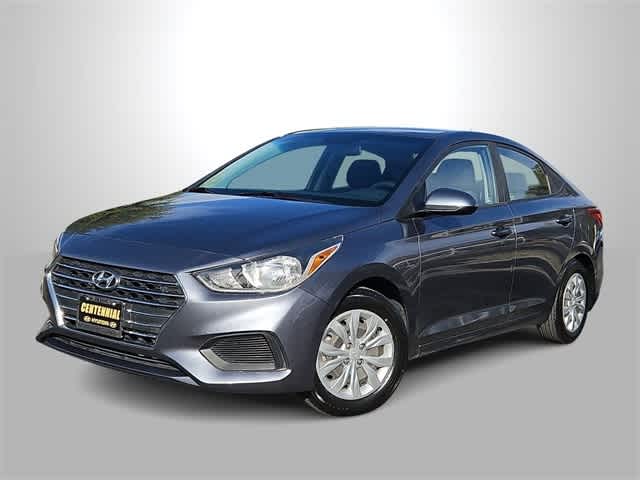 Used 2020 Hyundai Accent For Sale at Centennial Hyundai VIN 3KPC24A60LE090540