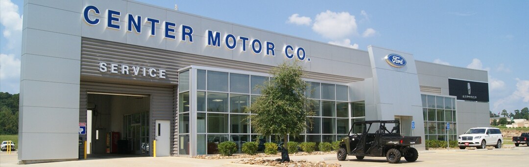 Center Motor Company | New & Used Ford Dealer Center TX