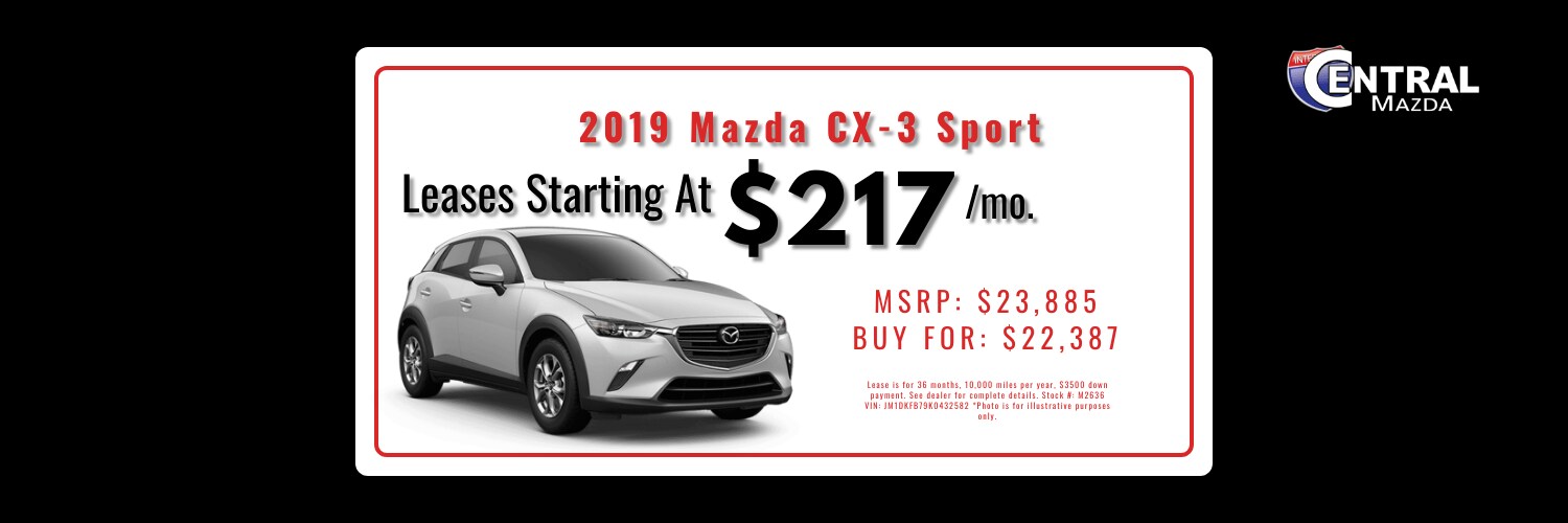 Central Mazda | New Mazda Dealership in Plainfield, CT