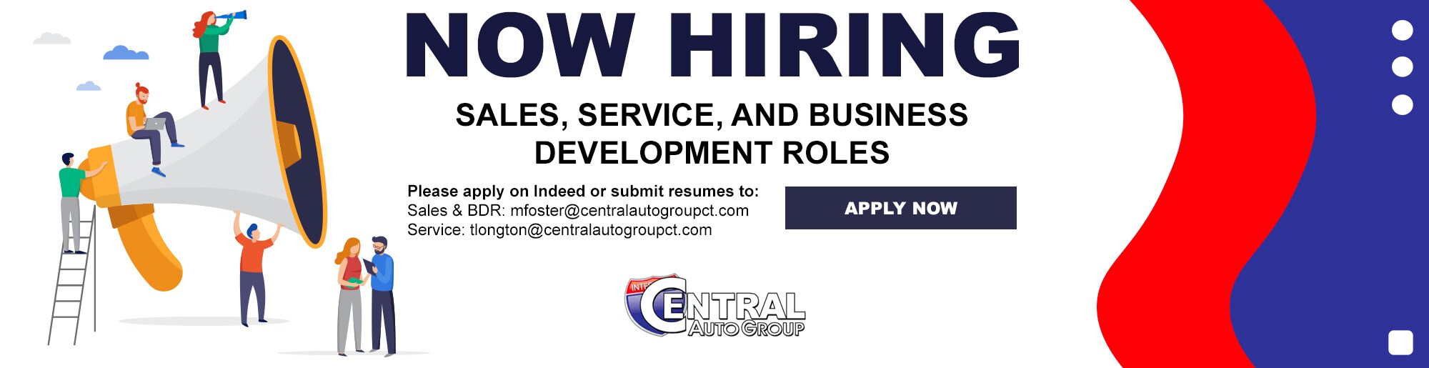 Central Auto Group in Plainfield, CT | Local Car Dealers