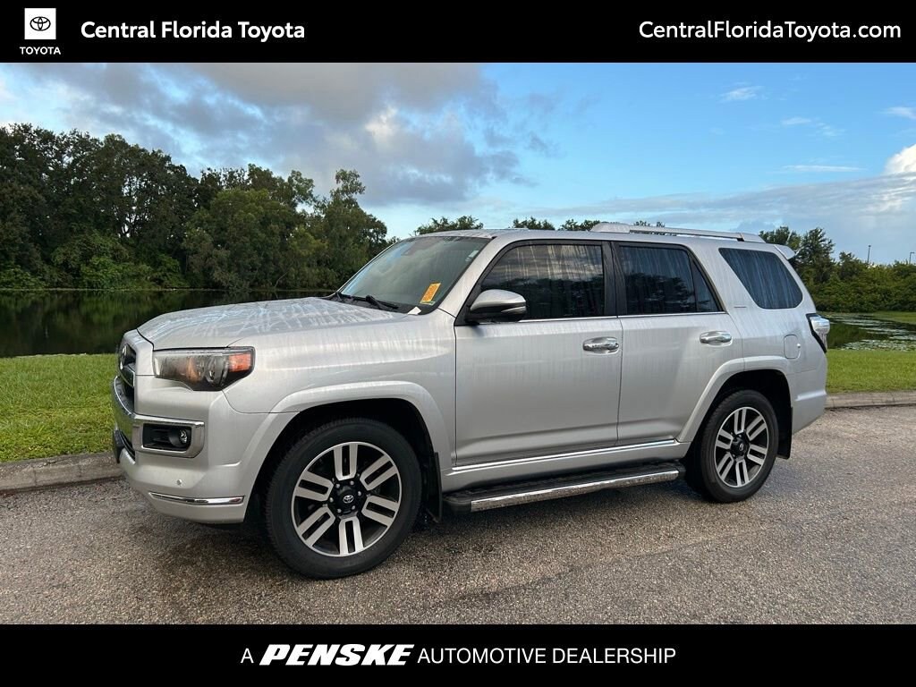 Used 2021 Toyota 4Runner For Sale at Central Florida Toyota | VIN ...