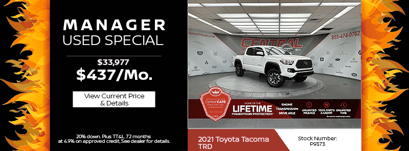 Used Car Deals, Offers & Incentives Houston TX | Pearland