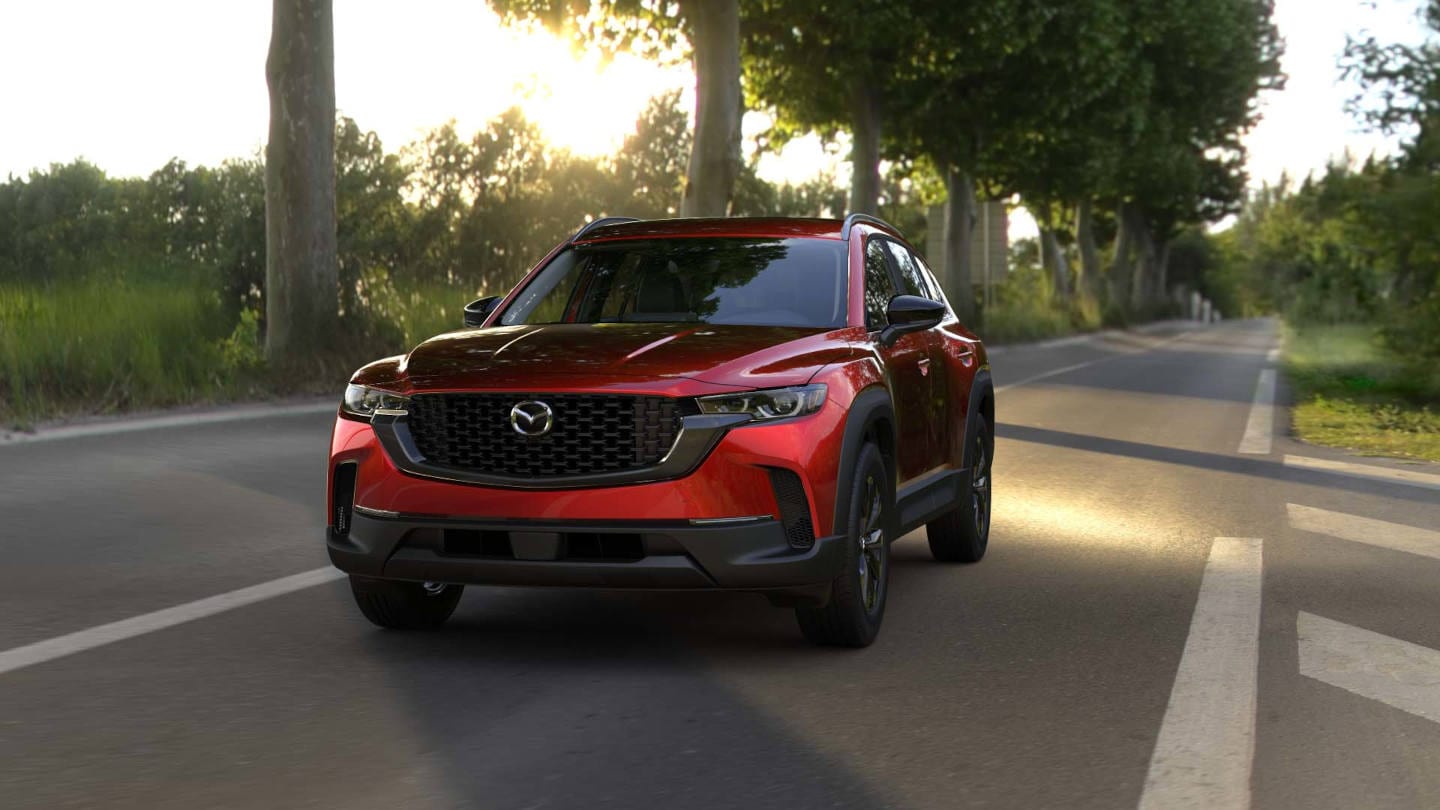 2025 Mazda CX-50 Color Options | Central Mazda