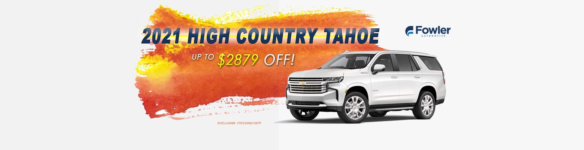 Chevrolet Dealer in Broomfield, CO | Fowler Chevrolet