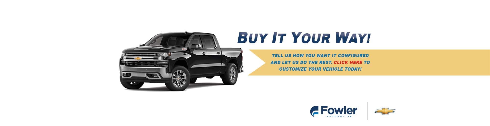 Chevrolet Dealer in Broomfield, CO | Fowler Chevrolet