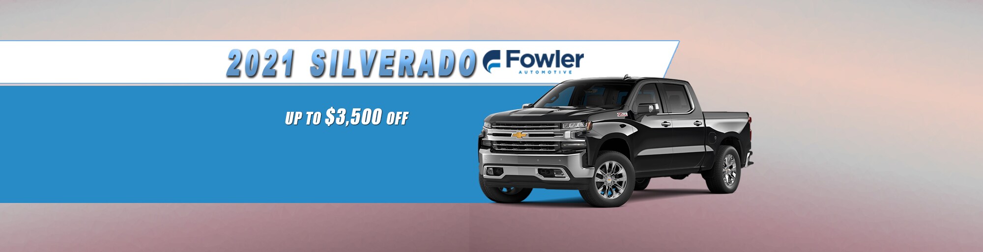 Chevrolet Dealer in Broomfield, CO | Fowler Chevrolet