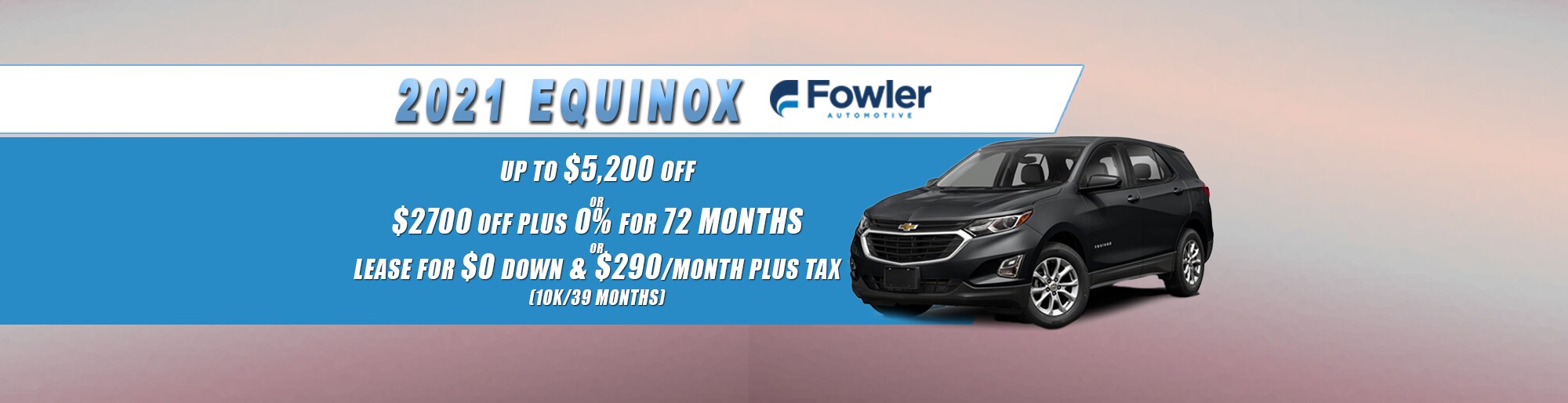 Chevrolet Dealer in Broomfield, CO | Fowler Chevrolet