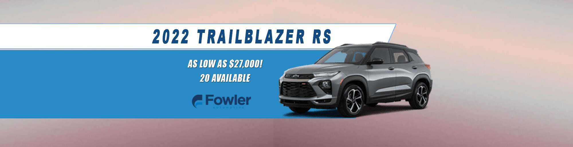 Chevrolet Dealer in Broomfield, CO | Fowler Chevrolet