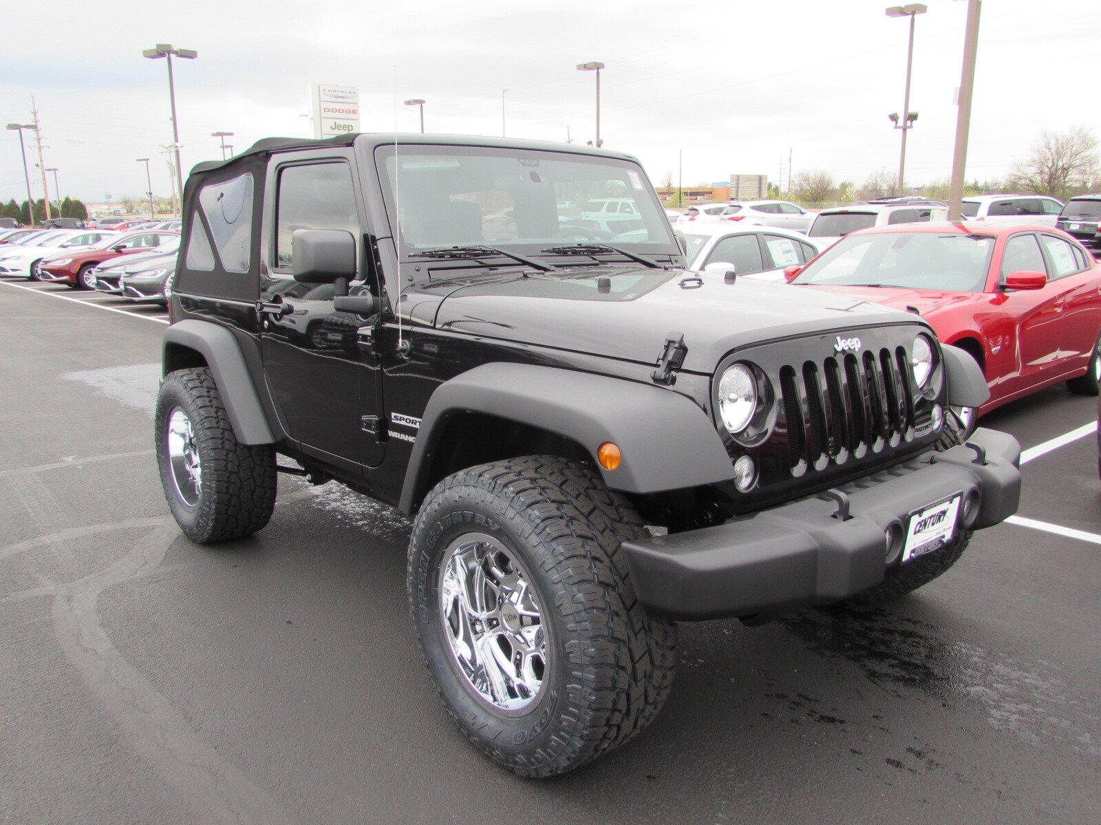 Century Off-Road Edition Upgrades – Century Dodge Chrysler Jeep Ram