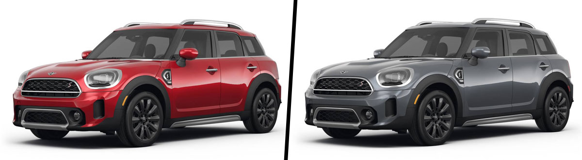 2023 vs. 2022 MINI Cooper S Countryman | Greenville SC