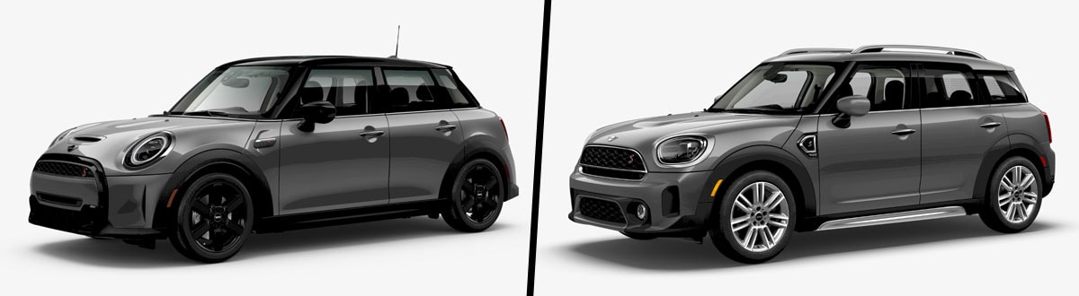 MINI Cooper S Hardtop 4 Door vs S Countryman | Greenville SC