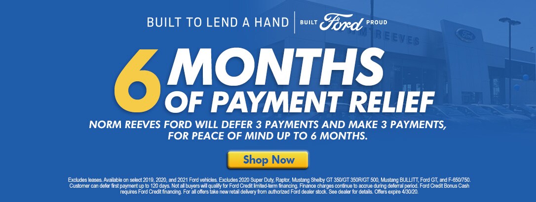 Norm Reeves Ford | New & Used Ford Dealer Cerritos, CA