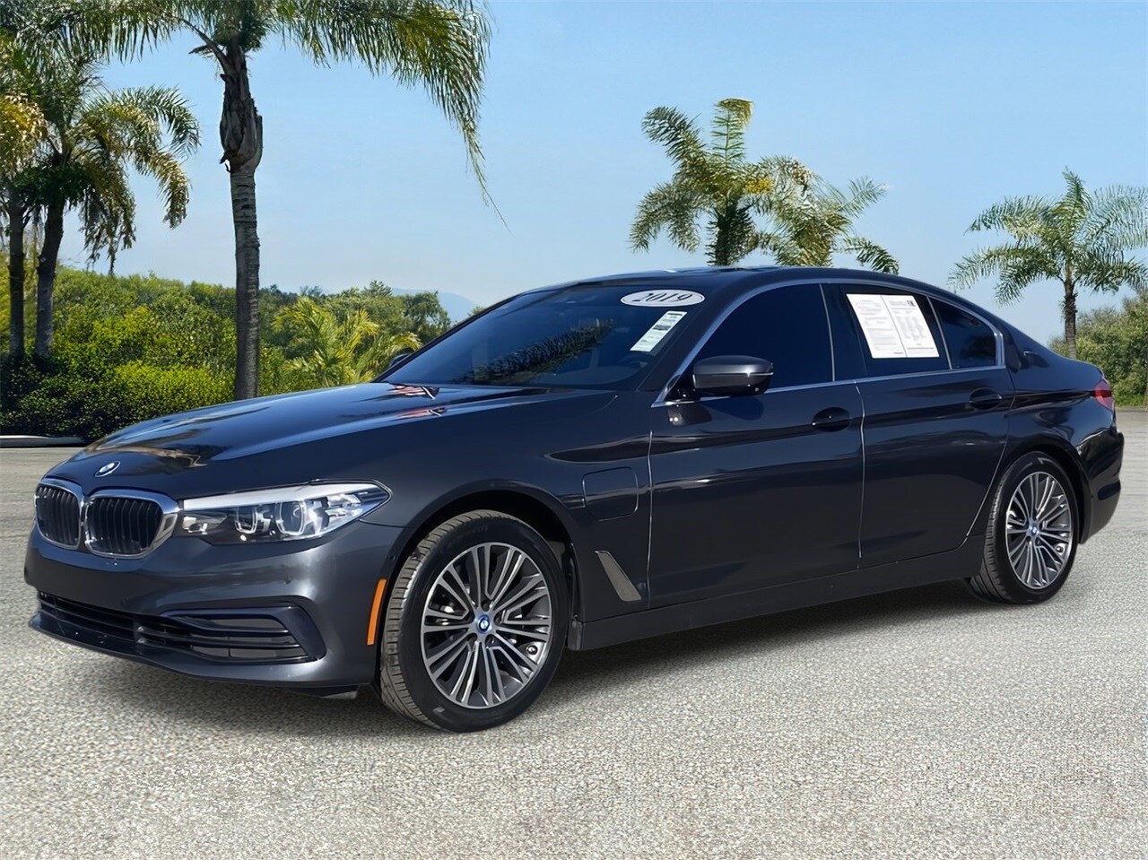 Used Dark Graphite 2019 BMW 530e 530e Iperformance For Sale in Cerritos CA P35712 Cerritos Used BMW For Sale WBAJA9C52KB392688